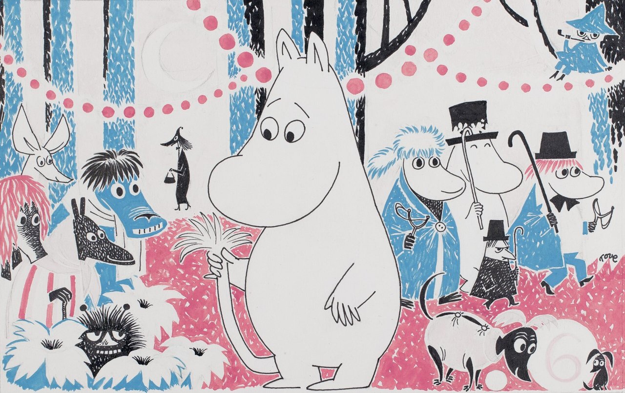 From Moomin to Chop Chop – Tove Jansson, Ilon Wikland, Pija Lindenbaum ...