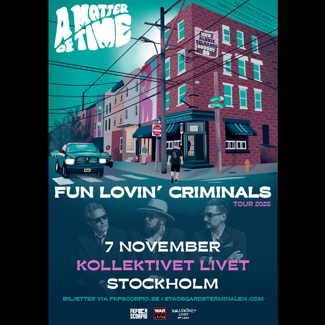 Fun Lovin’ Criminals - Visit Stockholm