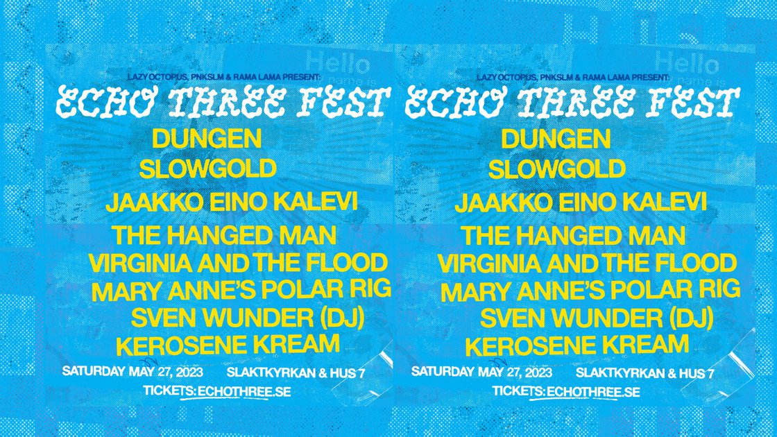 Echo Three Fest 2023 - Visit Stockholm