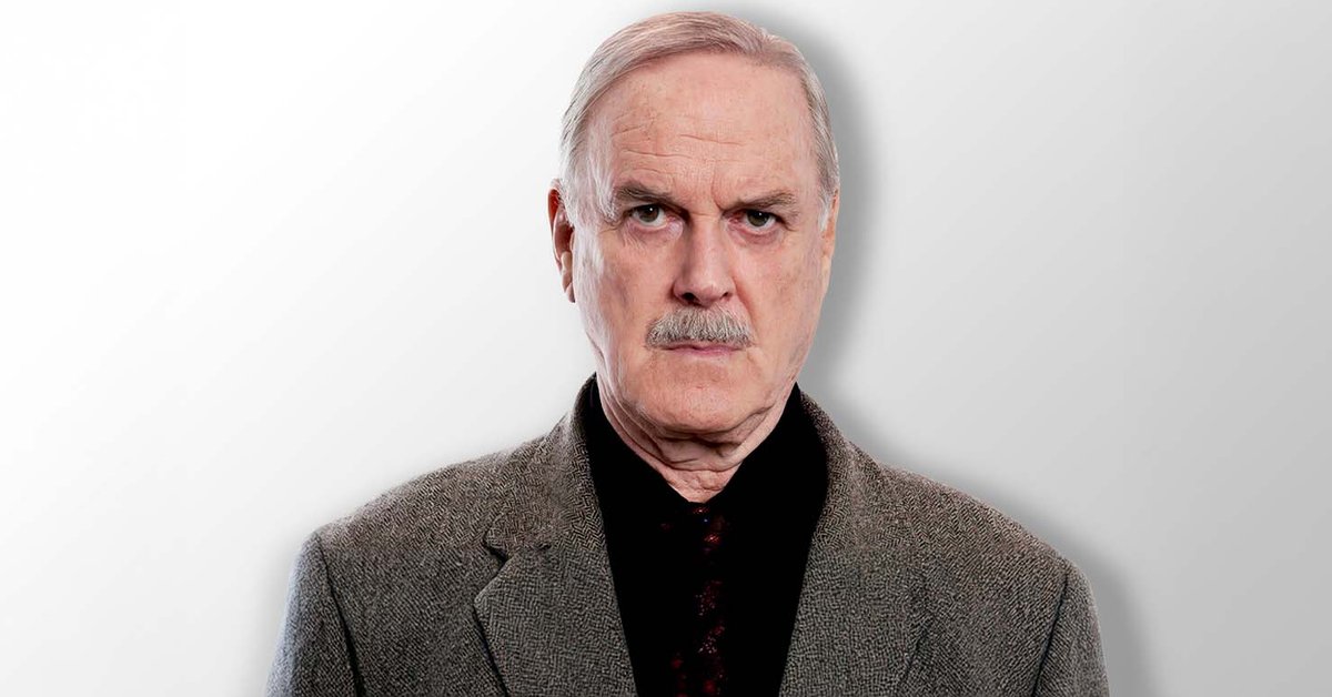 John Cleese - Last Time To See Me Before I Die - Visit Stockholm