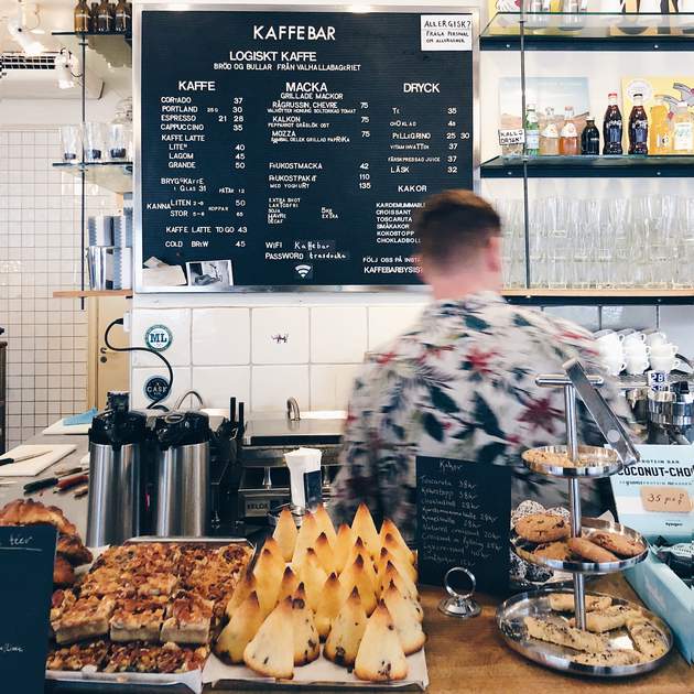 Kaffebar - Visit Stockholm