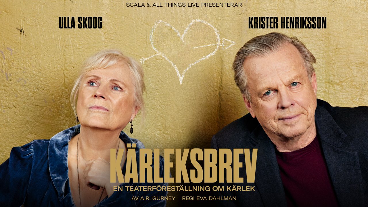 Loveletter with Ulla Skoog and Krister Henriksson - Visit Stockholm