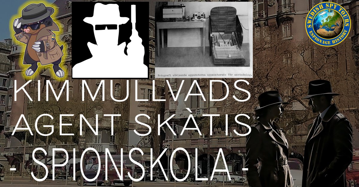 KIM MOLE & AGENT SKÁTI's SPY SCHOOL! - Visit Stockholm