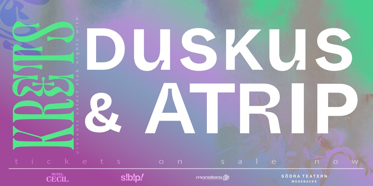 KRETS: Duskus x ATRIP - Visit Stockholm