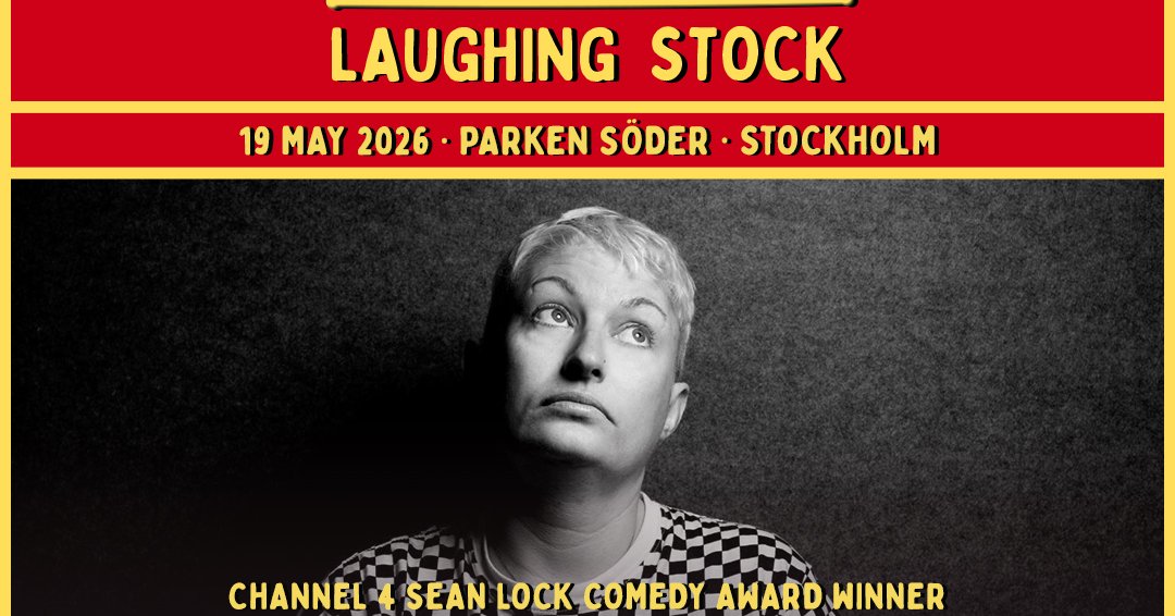 Laughing Stock with Harriet Dyer - Visit Stockholm
