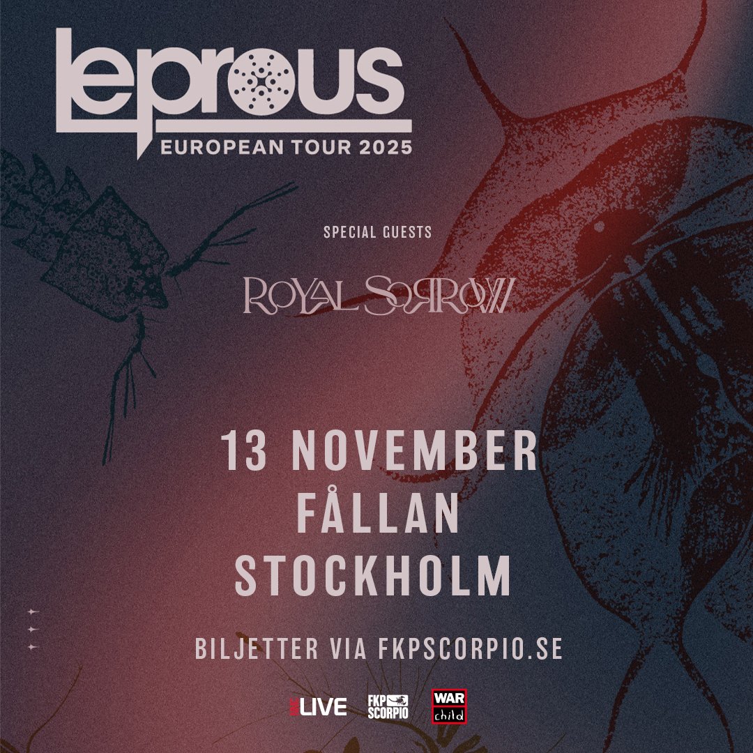 Leprous - Visit Stockholm