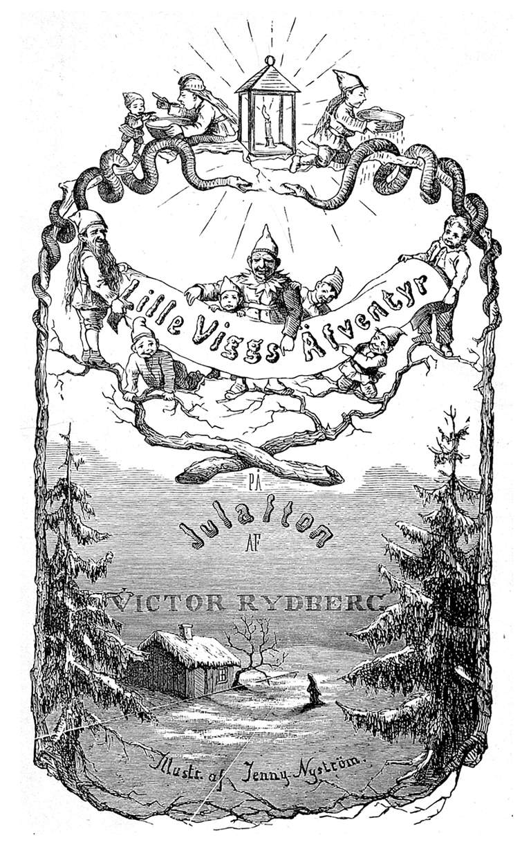 Lille Vigg's Adventure on Christmas Eve - Visit Stockholm