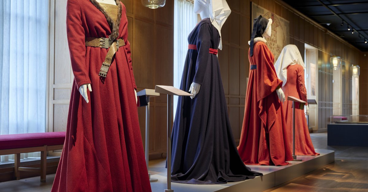 Medieval Fashion - The Swedish History Museum - Visit Stockholm