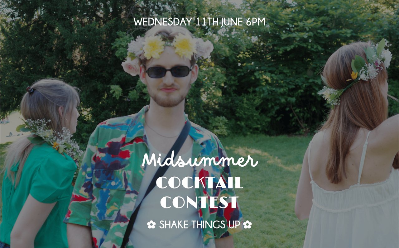 Midsummer Cocktail Contest - Visit Stockholm