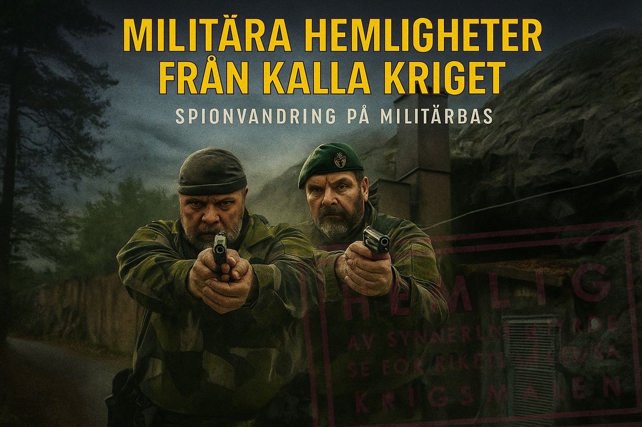 CITY WALK /SPY WALK- IN THE SHADOW OF THE COLD WAR - Visit Stockholm