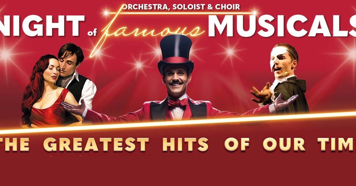 Night of Famous Musicals - Visit Stockholm