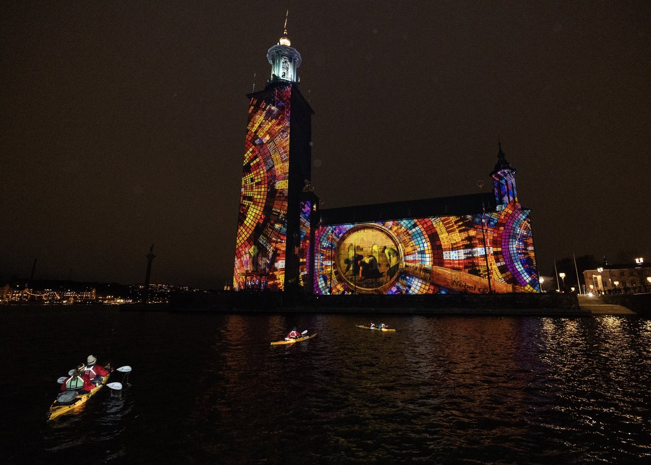 Nobel Week Lights - Visit Stockholm