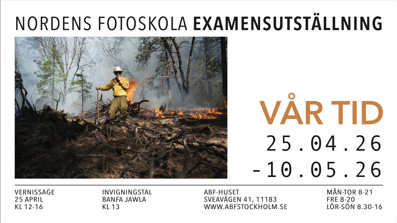 Nordic school of photojournalism Exhibition 2026 - Visit Stockholm
