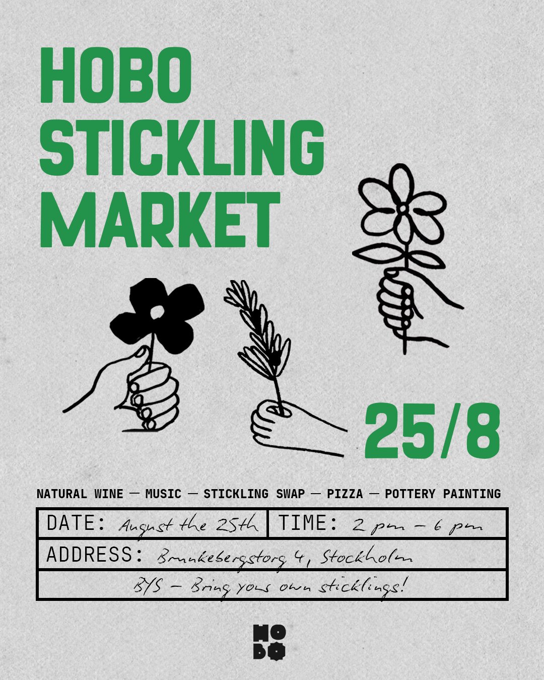 HOBO Stickling Market - Visit Stockholm