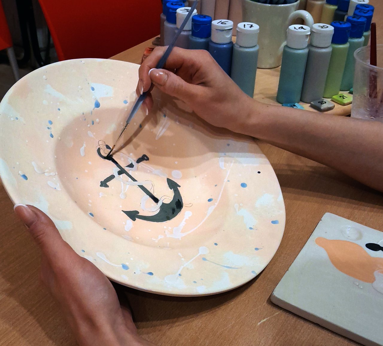 Pottery Painting in Stockholm - Visit Stockholm