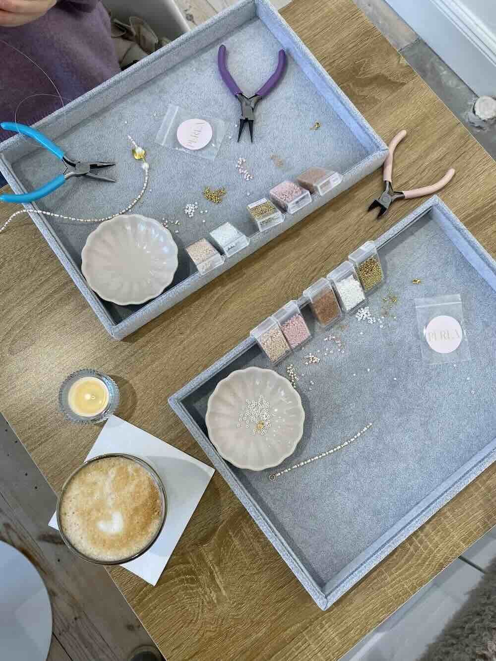 Perla Stockholm - Create Your Own Jewelry - Visit Stockholm