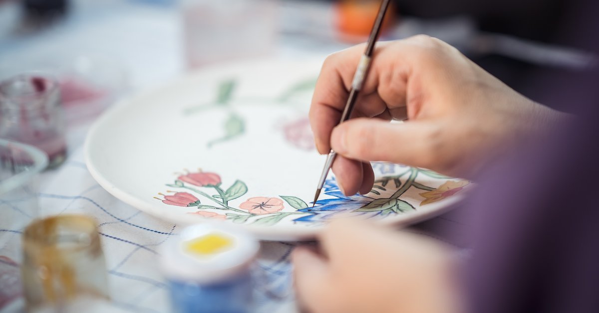 Pottery Painting in Stockholm - Visit Stockholm
