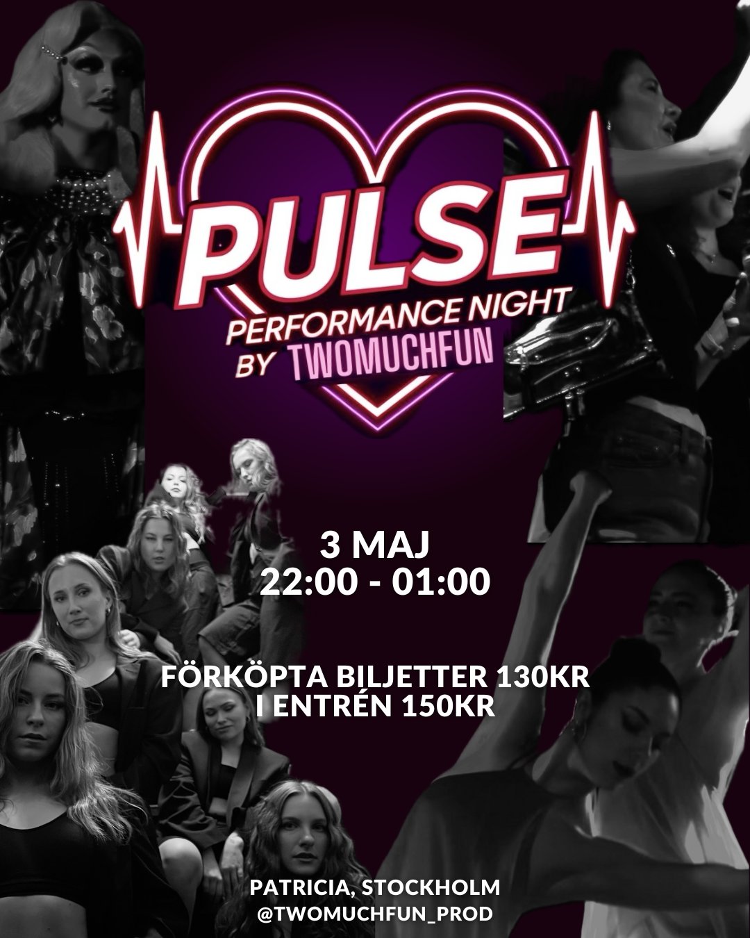 Pulse: Performance night - Visit Stockholm