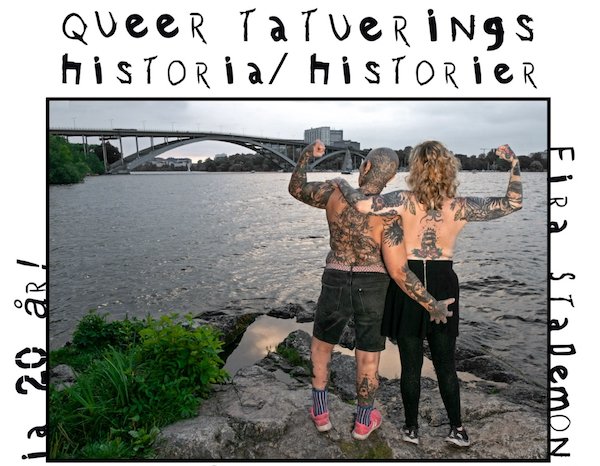 Queer Tattoo History / Stories - Visit Stockholm