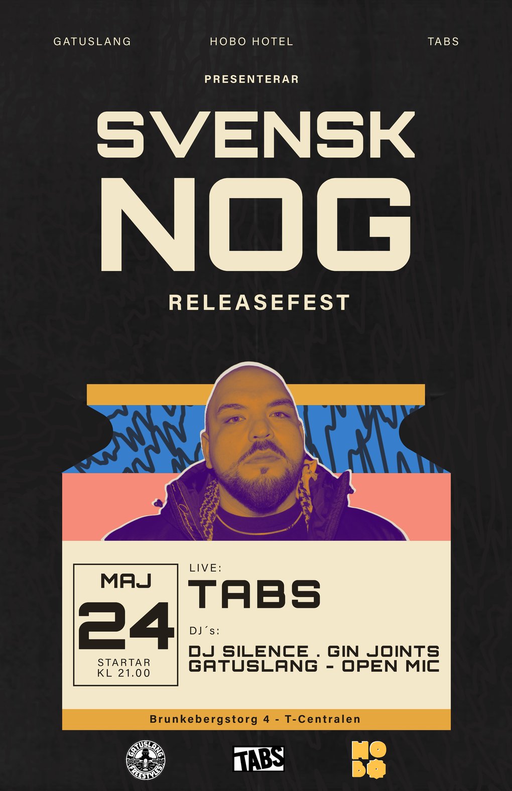 RELEASE PARTY TABS - Visit Stockholm