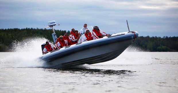 RIB Speed Boat Tour - Visit Stockholm