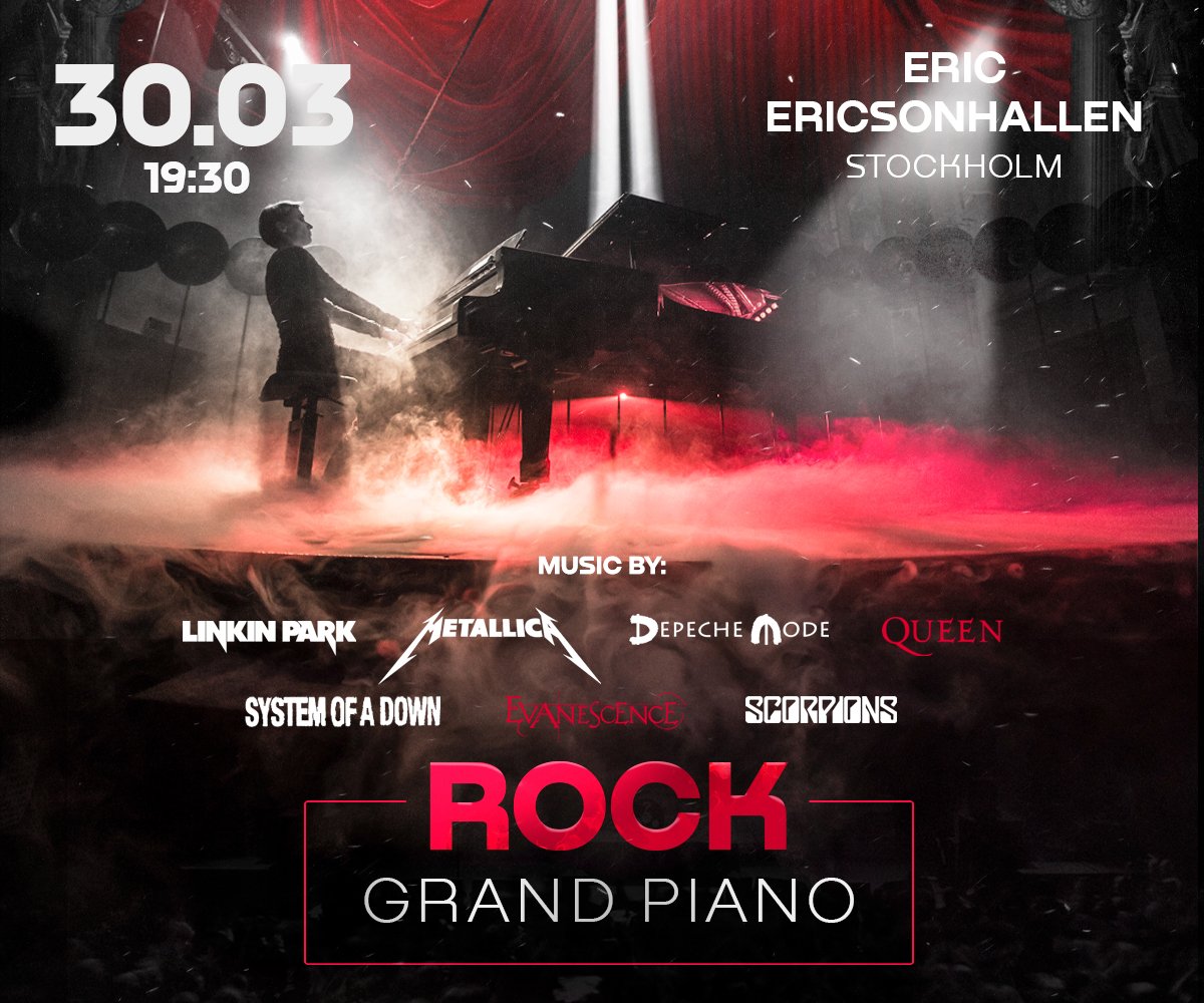 ROCK MUSIC & GRAND PIANO - Visit Stockholm