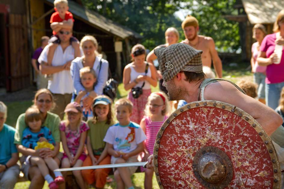 Storholmen Viking Village - Visit Stockholm