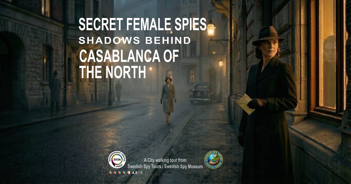 SECRET FEMALE SPIES – SHADOWS BEHIND THE CASABLANCA OF THE NORTH ...