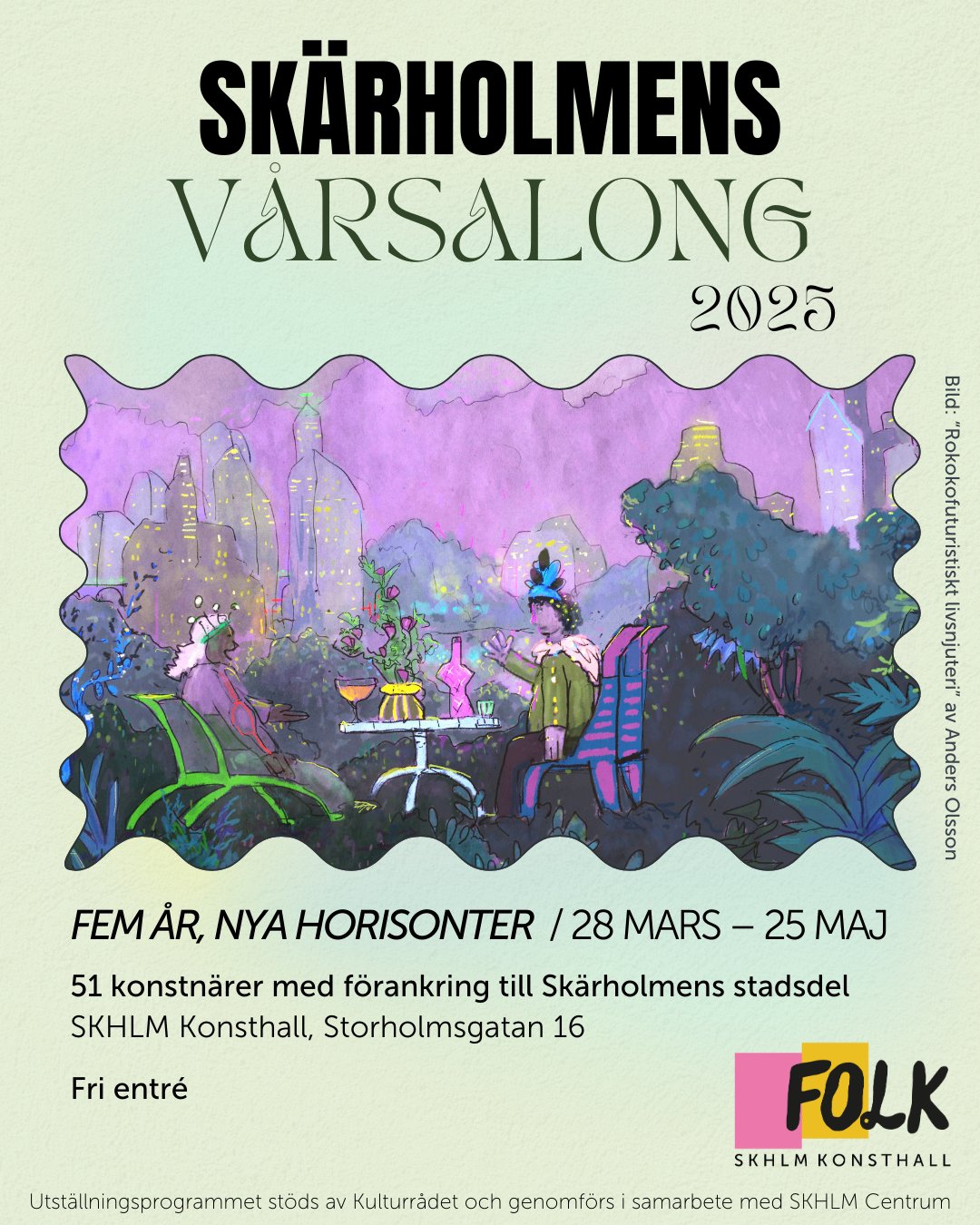 Skärholmen Spring Salon 2025 – "Five Years, New Horizons" - Visit Stockholm