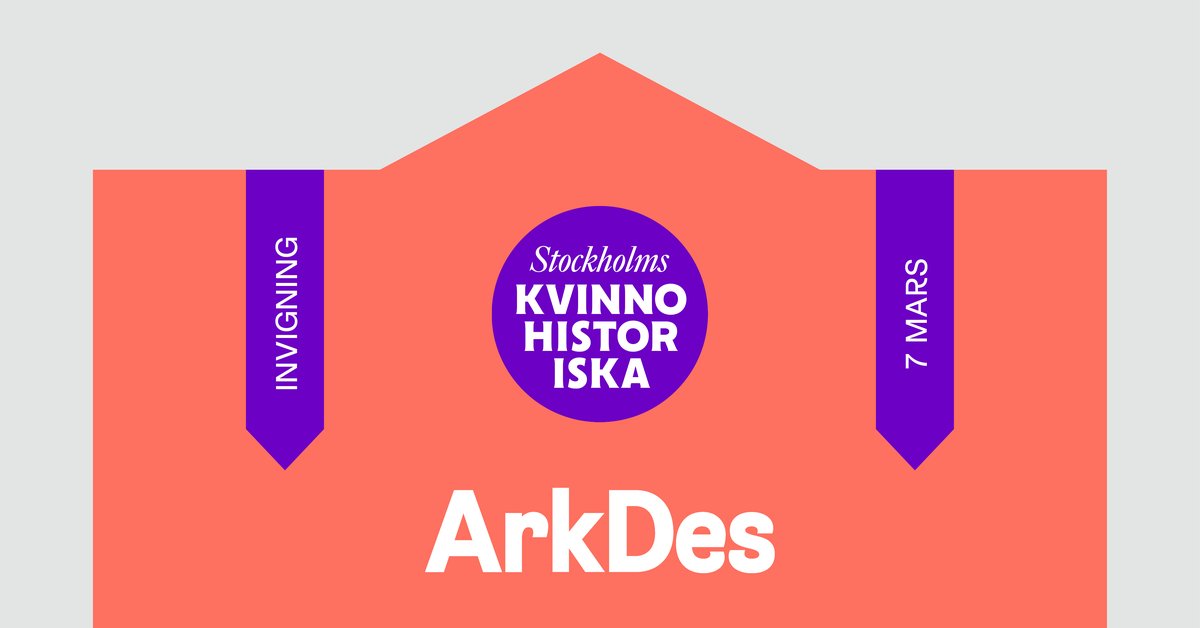 Stockholm Museum of Women’s History Moves in at ArkDes - Visit Stockholm