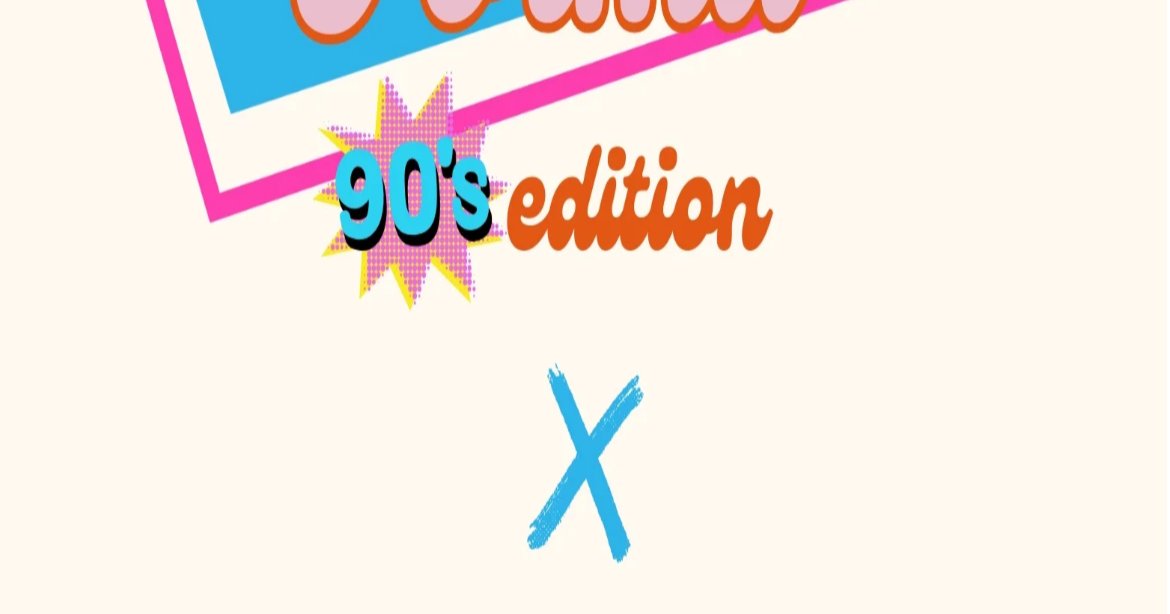 Studio Forma 90’s edition x Blique - Visit Stockholm