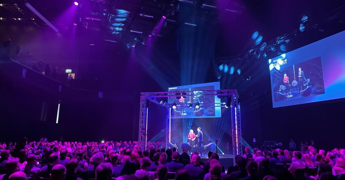 Techarena 2026 - Visit Stockholm