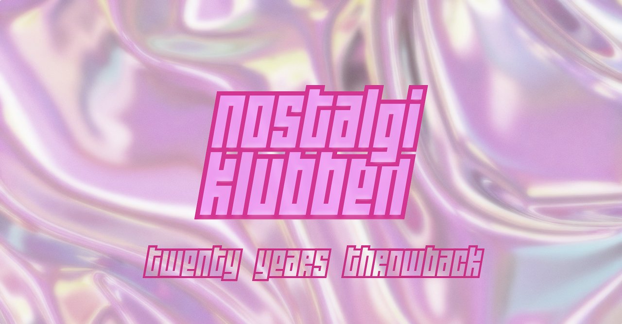 The Nostalgia Club - 20 years throwback - Visit Stockholm