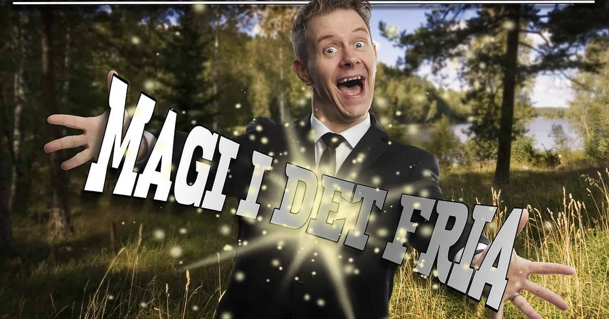 Tobbe Trollkarl - Magic in the wild - Visit Stockholm