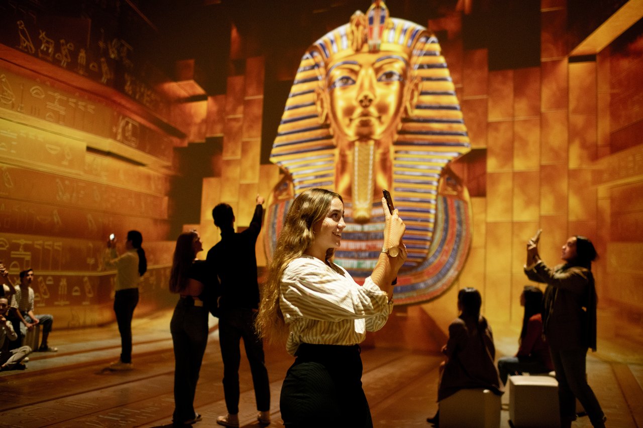 Tutankhamon – The Immersive Exhibition - Visit Stockholm