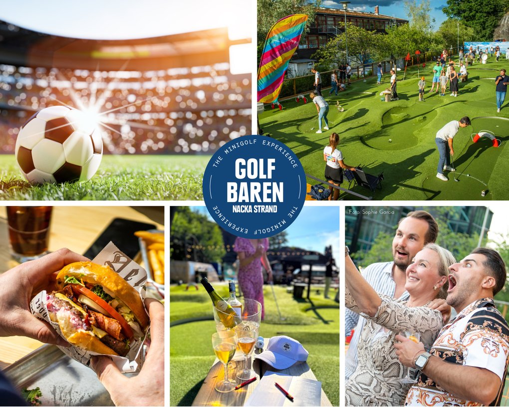UEFA Women’s EURO 2025 at Golfbaren Nacka Strand - Visit Stockholm