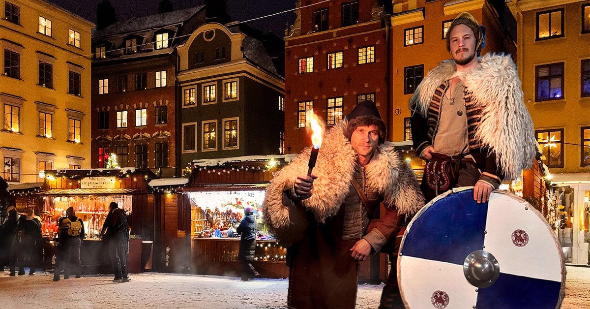 Viking Christmas in Old town - Visit Stockholm