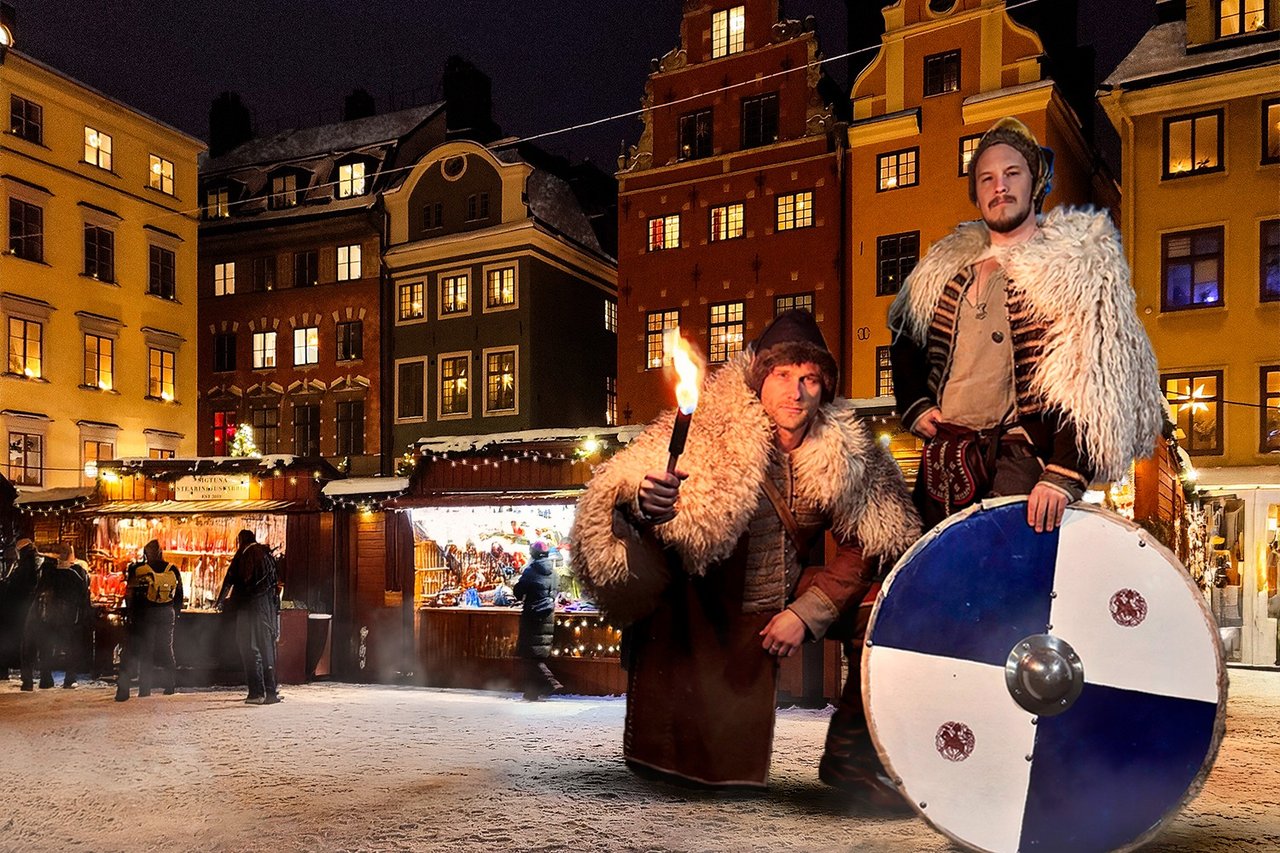 Viking Christmas in Old town - Visit Stockholm