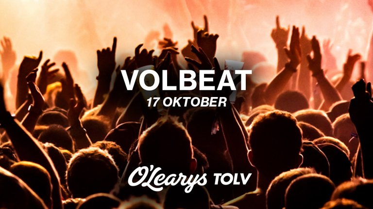 Volbeat - before and after the show - Visit Stockholm