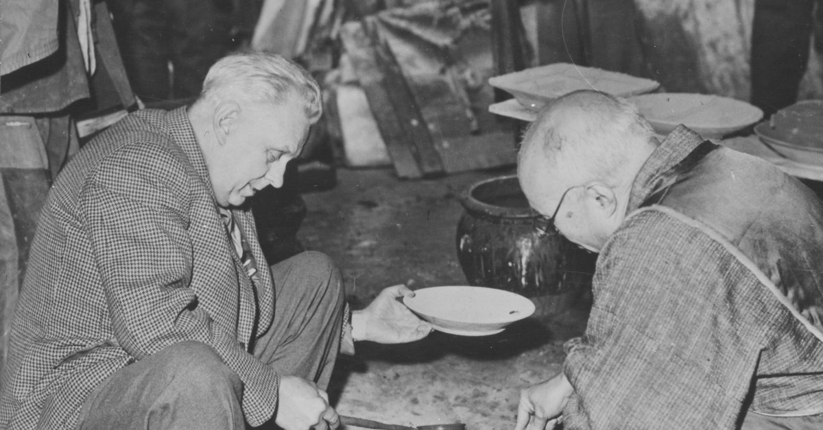 Wilhelm Kåge & Shōji Hamada – Exhibition at Nationalmuseum - Visit ...