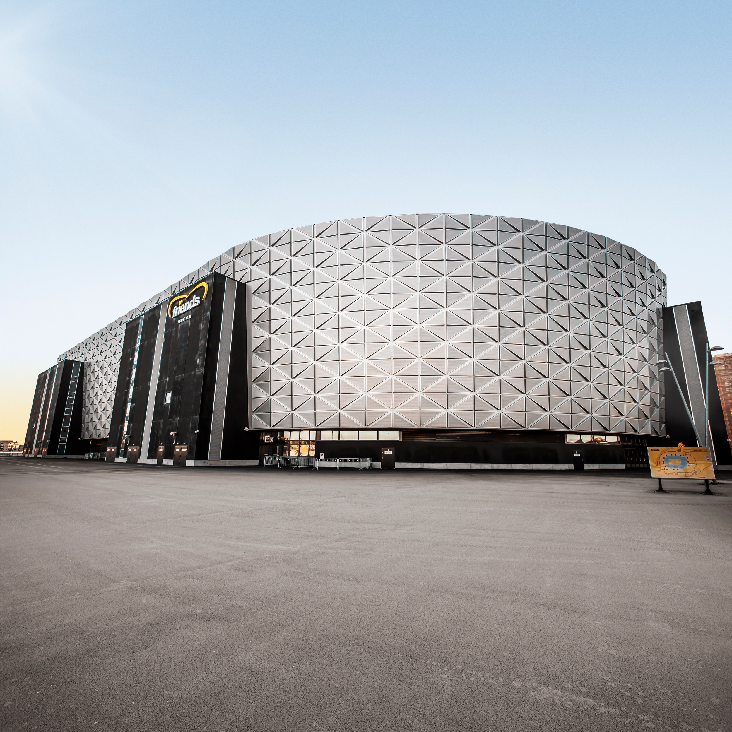 Friends Arena Stadium Techarenan Launches Global Tech Event At The