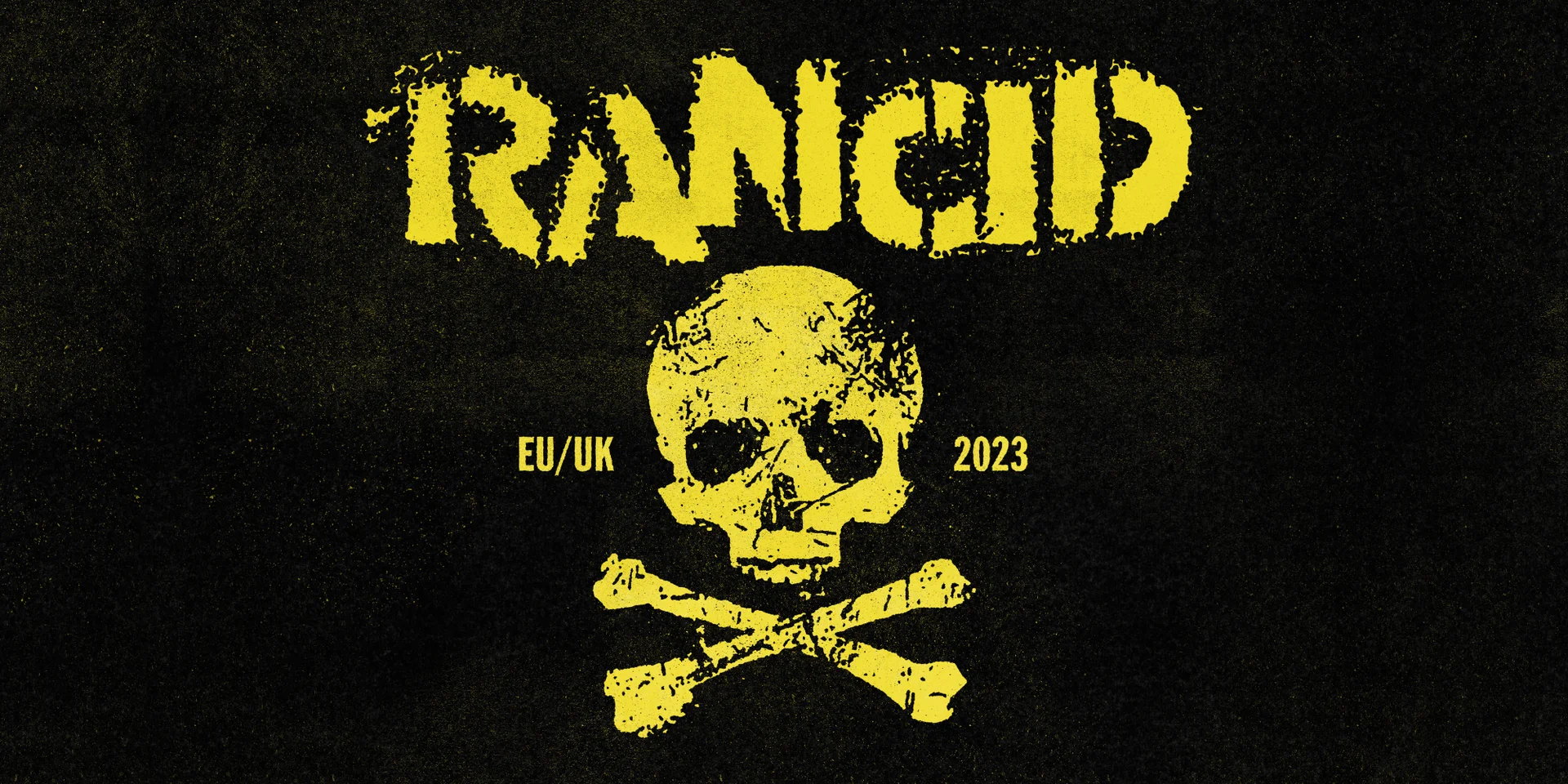 Rancid Logo Skull